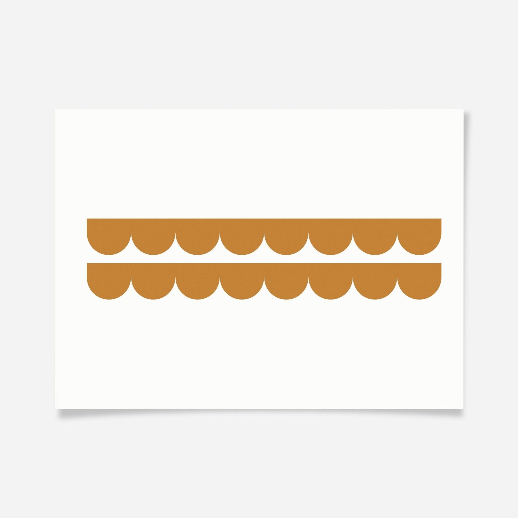 Scallop Border – A Playful Touch for Children's Furniture – Piffa