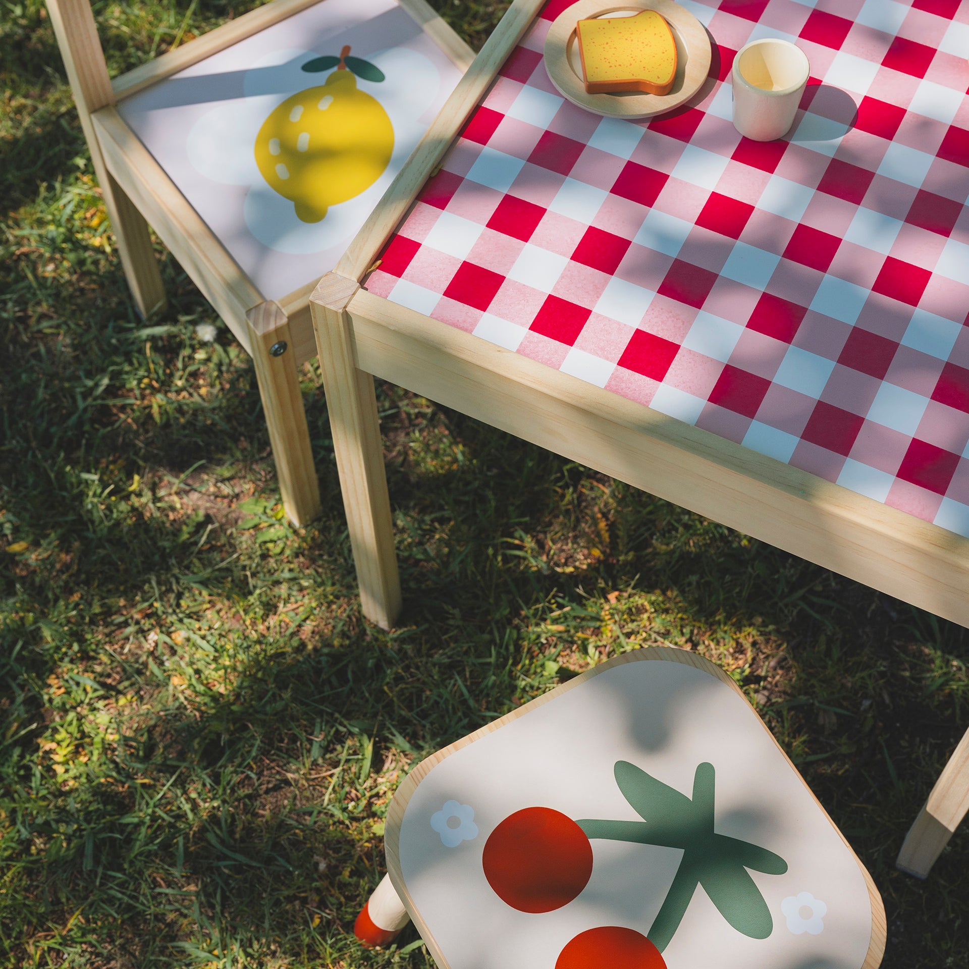 Piffa – förvandla dina barnmöbler från Ikea