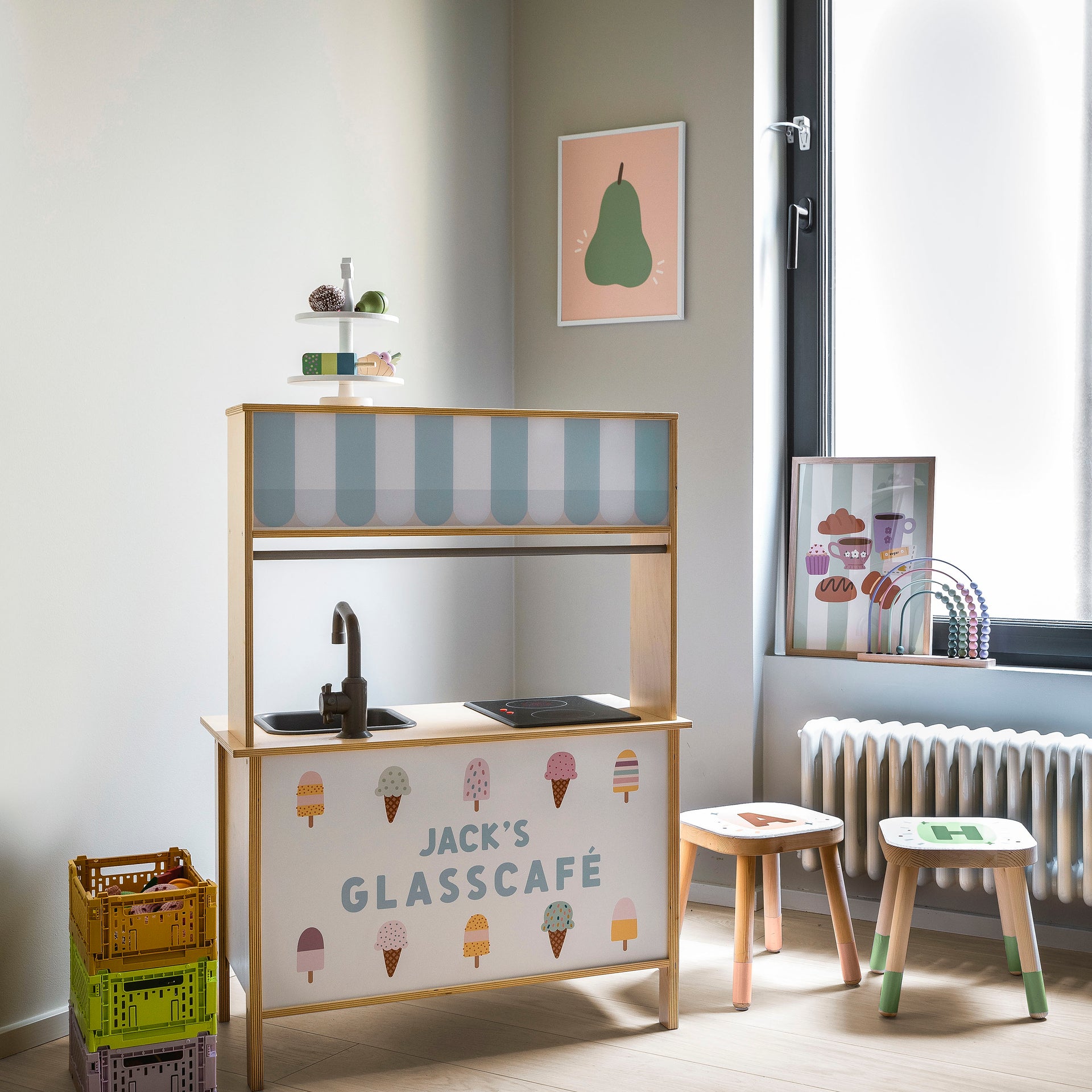 Piffa – förvandla dina barnmöbler från Ikea